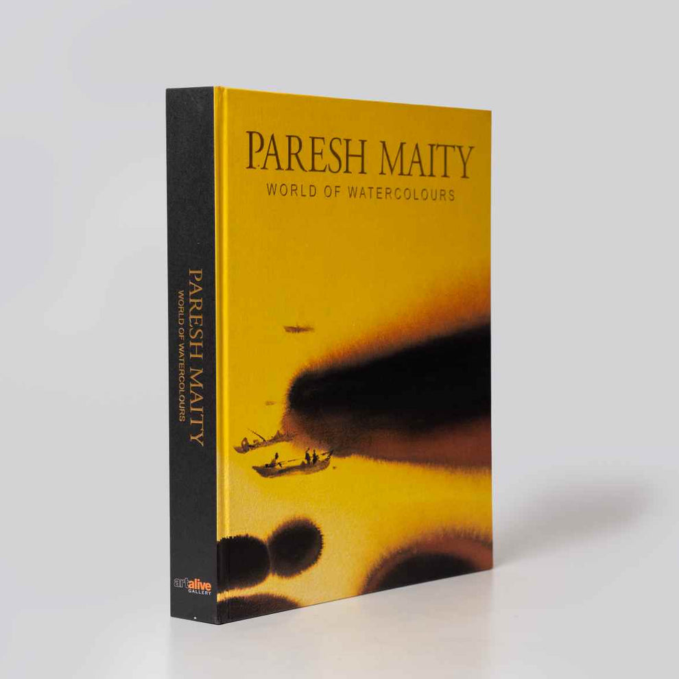 World of Watercolours – Paresh Maity – Art Alive Gallery
