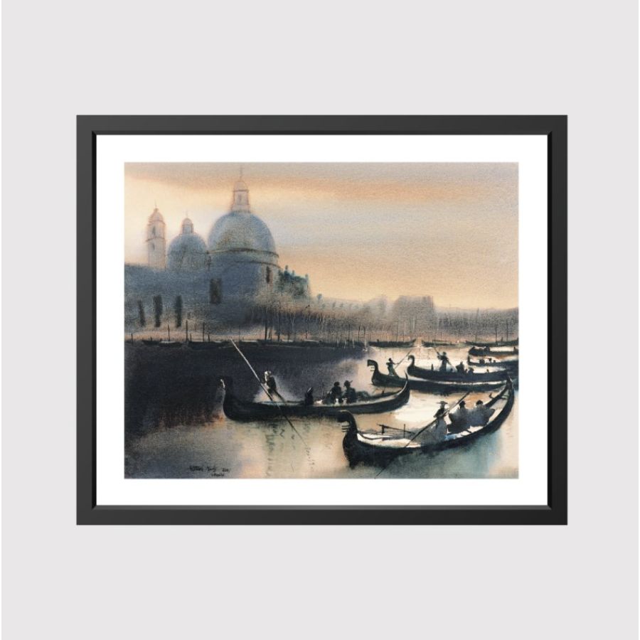 Paresh Maity – The Day Begins: An Odyssey – Art Alive Gallery